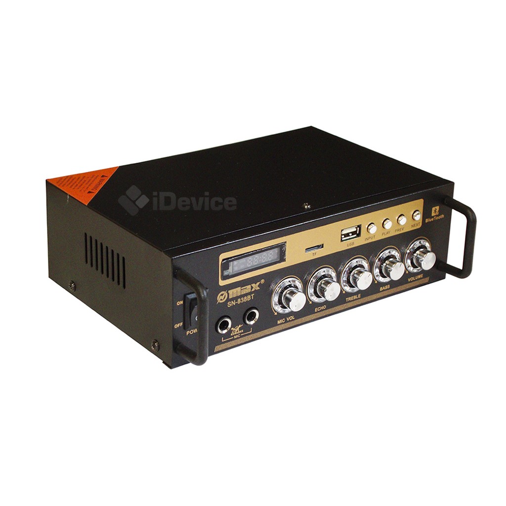 Усилитель звука UKC SN-838BT купить, интегральный с блютузом для колонок